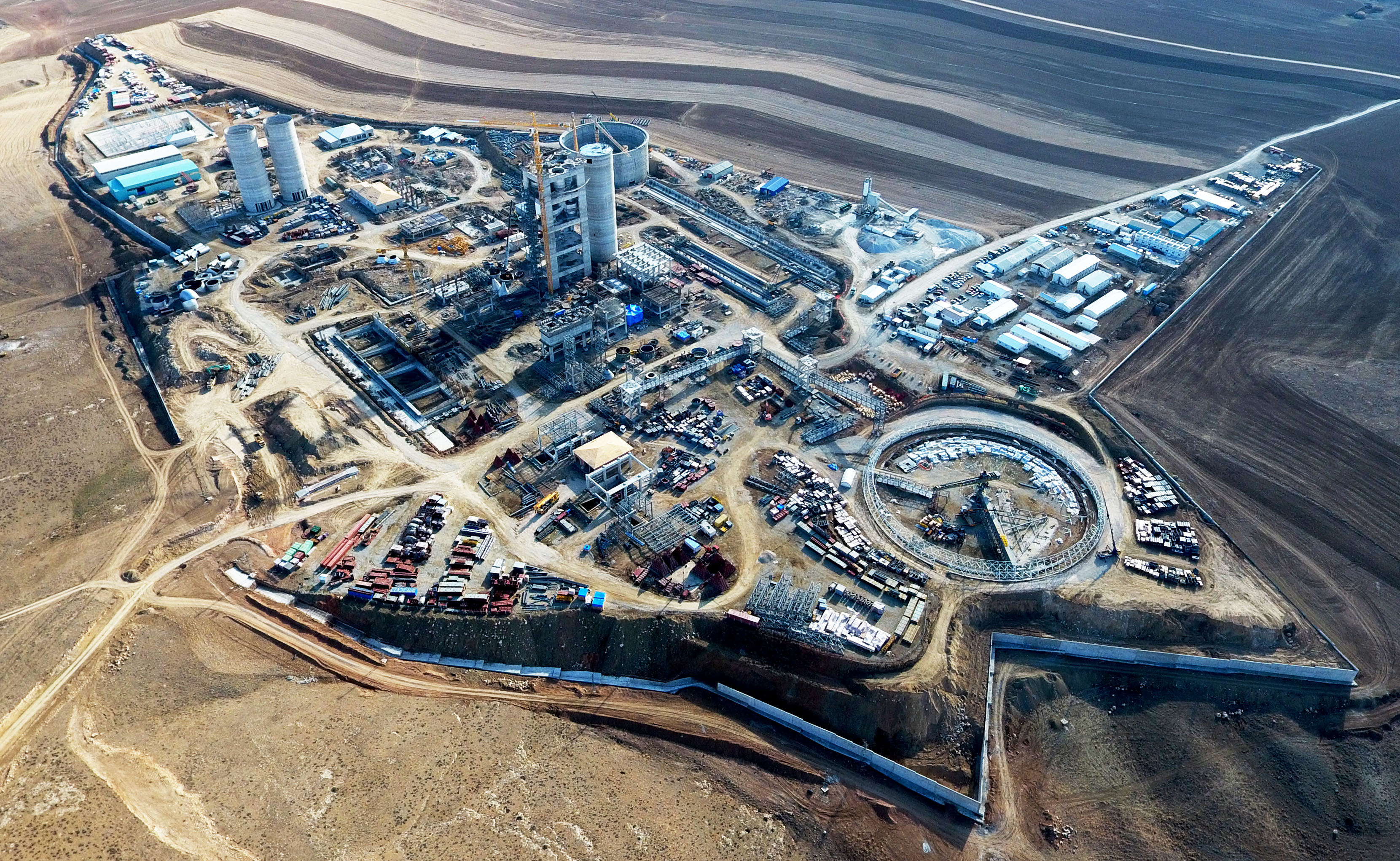 Anka Cement Plant (5000 TPD) - Stas Engineering