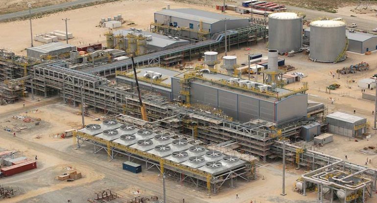 TCO CRUDE SHIPMENT TANK FARM - Stas Engineering