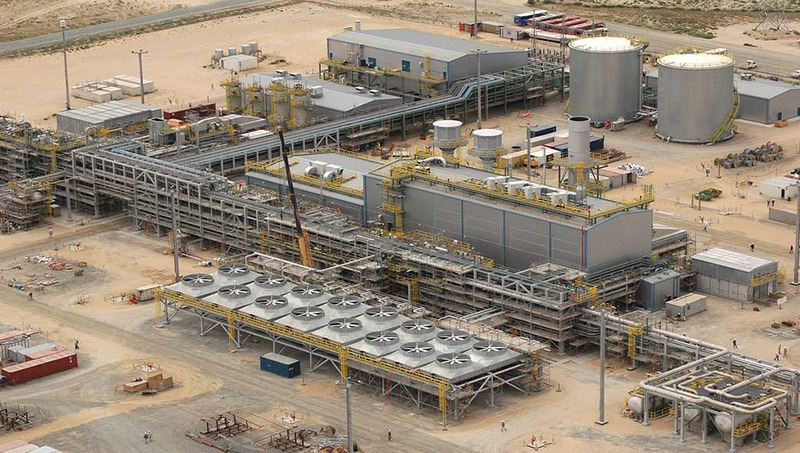 TCO CRUDE SHIPMENT TANK FARM - Stas Engineering